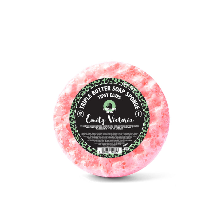 Soap Sponges – Emily Victoria Candles